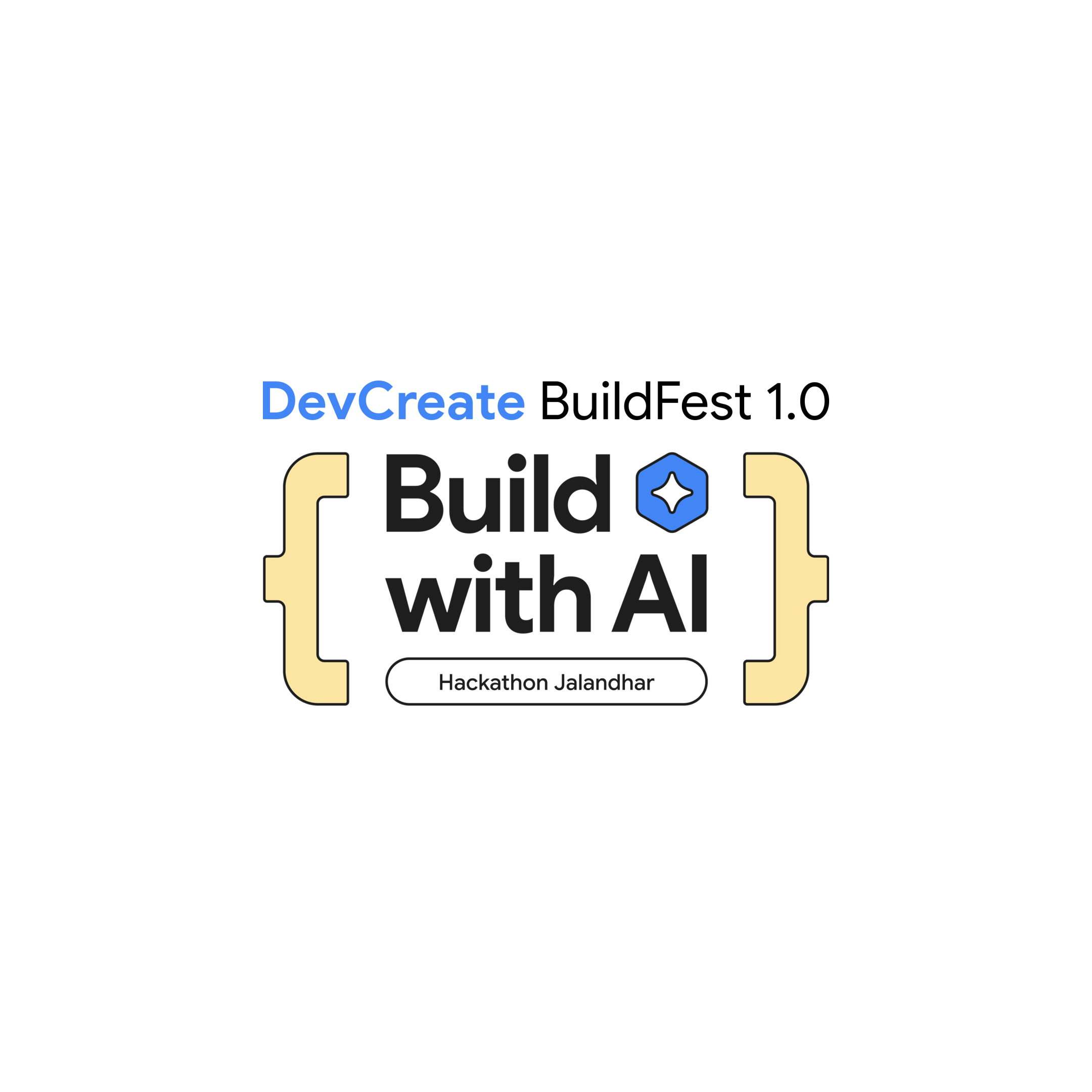 See DevCreate BuildFest 1.0: Build With AI at Google Developer Groups GDG Jalandhar